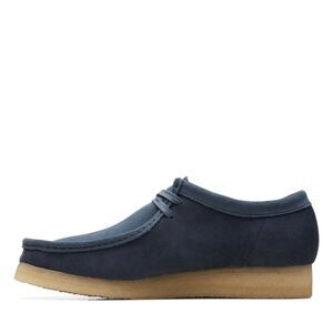 Clarks | Shoes | Clarks Mens Wallabee Blue Shoes Nwt | Poshmark